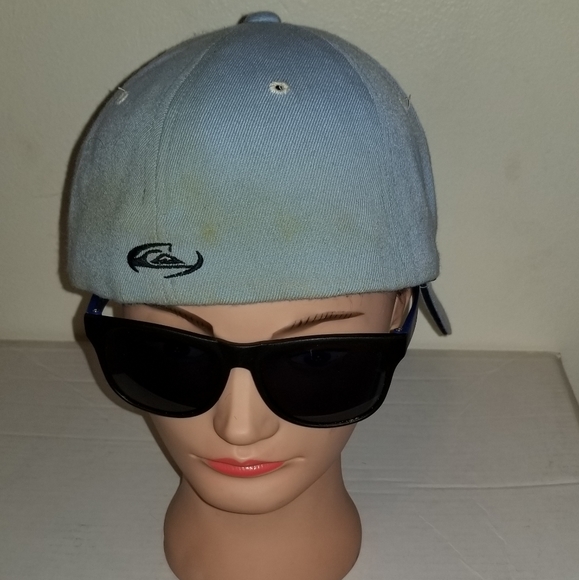 Quiksilver | Accessories | Baby Blue Quicksilver Fitted Hat | Poshmark